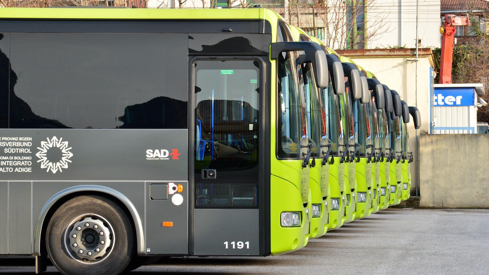 Heute: Vierstündiger Bus-Streik in Südtirol - Chronik | stol.it