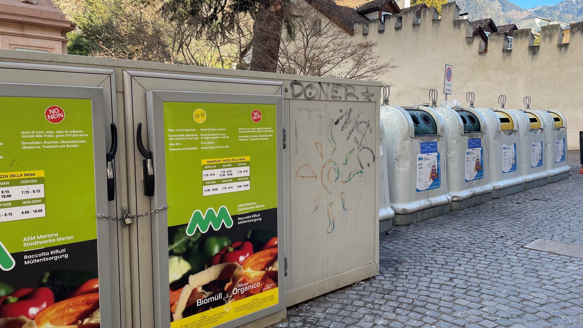 Illegale Müllentsorgung: Es hagelt Strafen in Meran - Chronik | stol.it