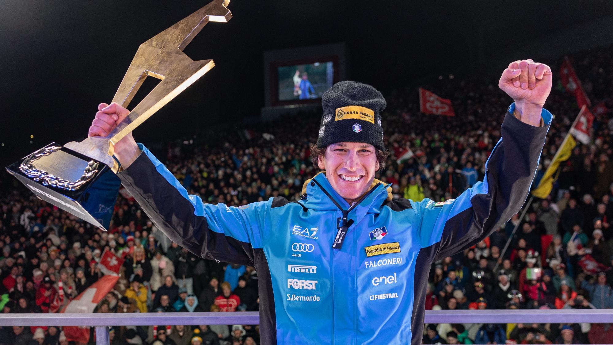 Giovanni Franzoni: Der etwas andere Ski-Champion - Sport | stol.it