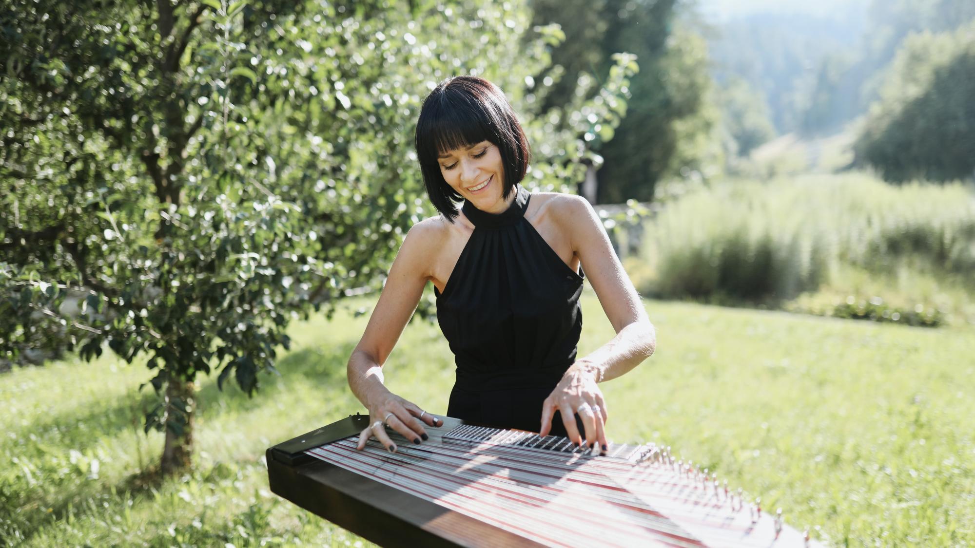 Zither-Virtuosin Reinhilde Gamper: „Schon mit 14 Jahren bin ich diesem ...