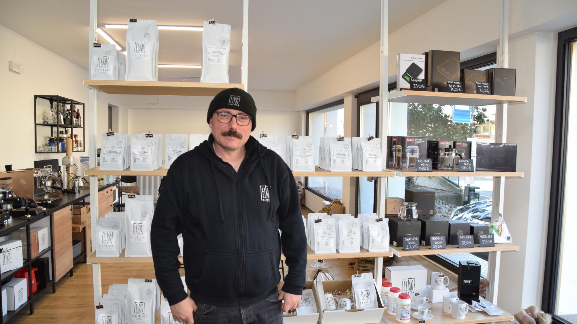 Kaffee-Experte Moritz Hofer: „Die Leute haben keine Ahnung, was sie da ...