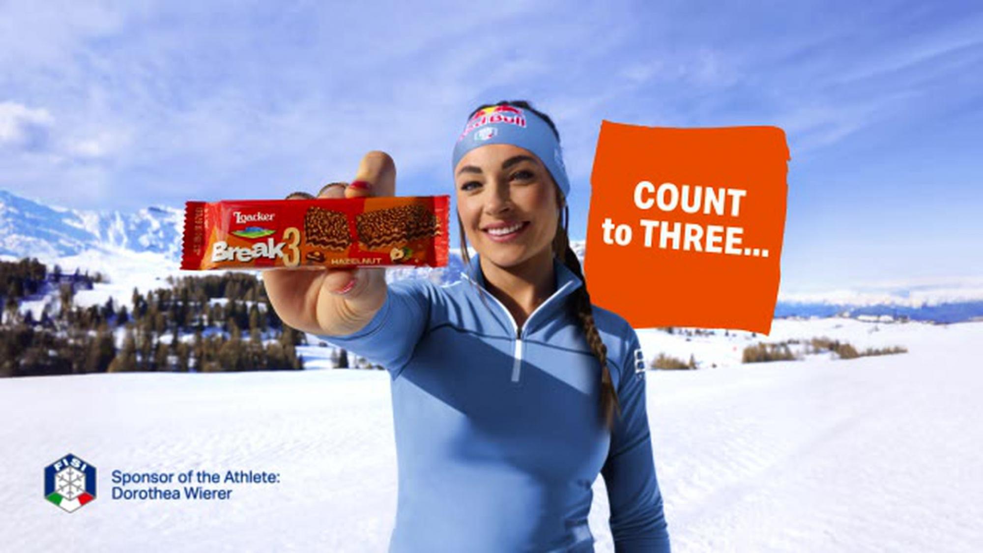 Break3 ist da – der neue, rebellische Snack von Loacker! - Videos | stol.it