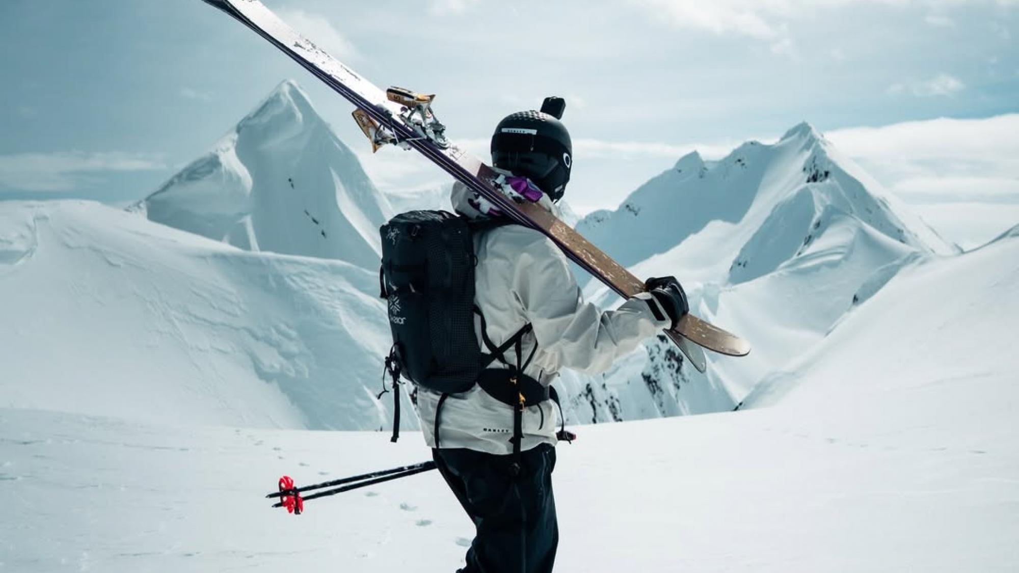 Waghalsige Aktion: Italiens Ski-Held in Alaska gefilmt - Sport | stol.it