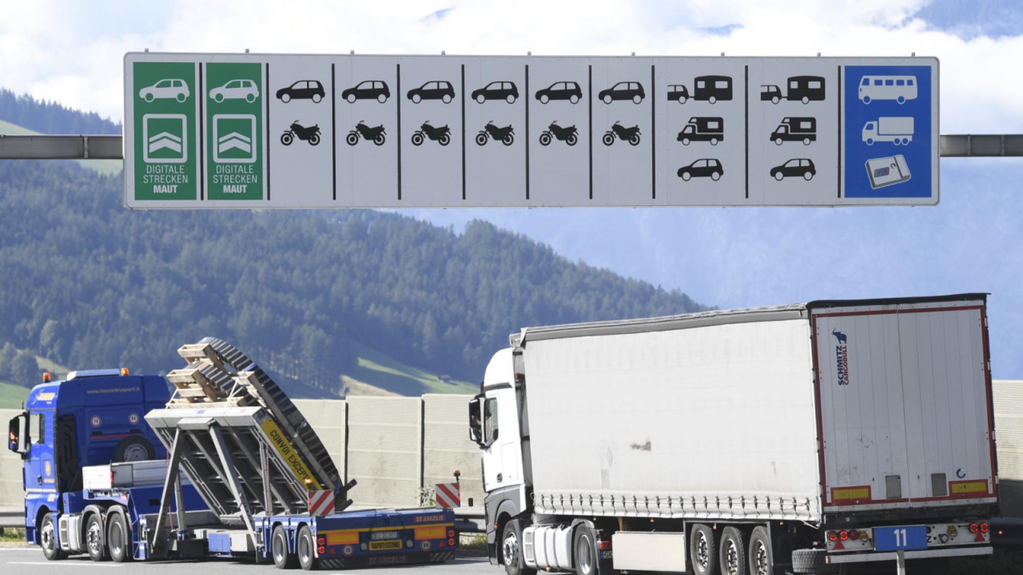Neue Mautpläne für den Brennerkorridor - Chronik | stol.it