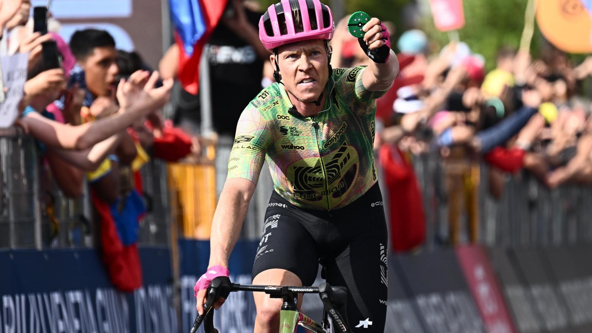 Giro d'Italia: Ein Überraschungssieg im Trentino - Sport | stol.it