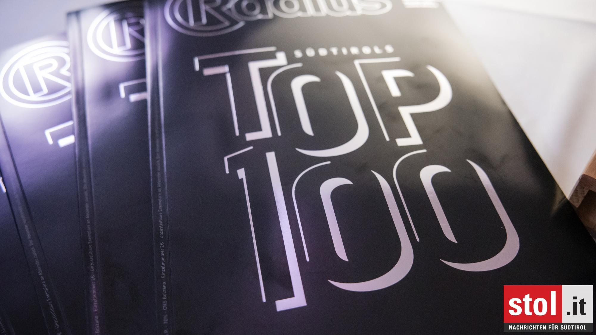 Radius „Südtirols Top 100“ vorgestellt - STOL on Tour | stol.it