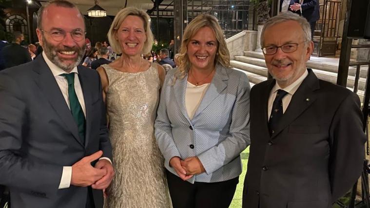 Frauenpolitischer Austausch in Rom