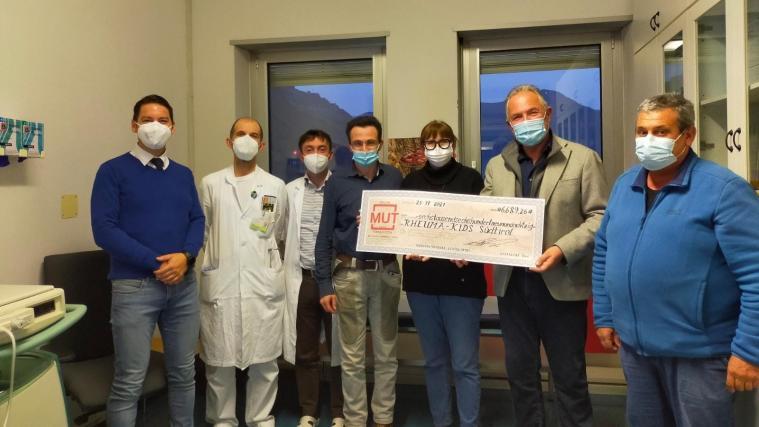 Mut-Foundation unterstützt Rheuma-Kids