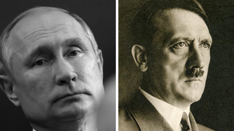 Gibt es Parallelen zwischen Putin und Hitler?