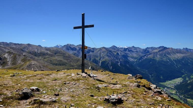 Auf den Piz Chavalatsch (2764 m)