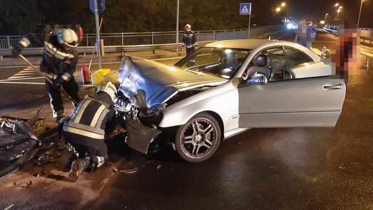 Nächtliche Kollision auf der Brennerstaatsstraße