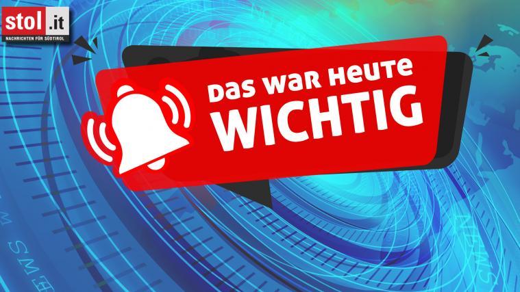 Tagesrückblick: Das waren die wichtigsten Ereignisse des Tages