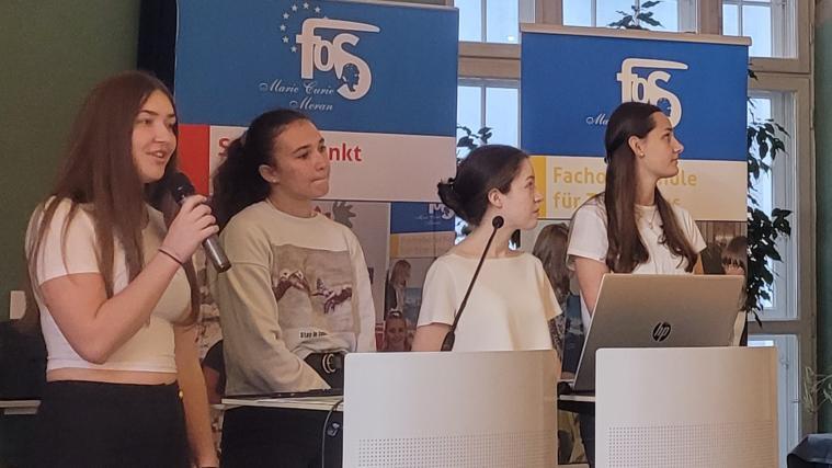 Entrepreneurship Day an der FOS Meran