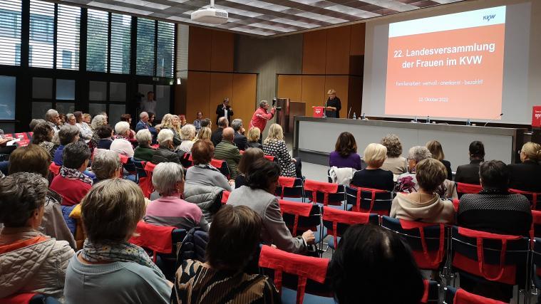 Frauen im KVW wählen neuen Vorstand