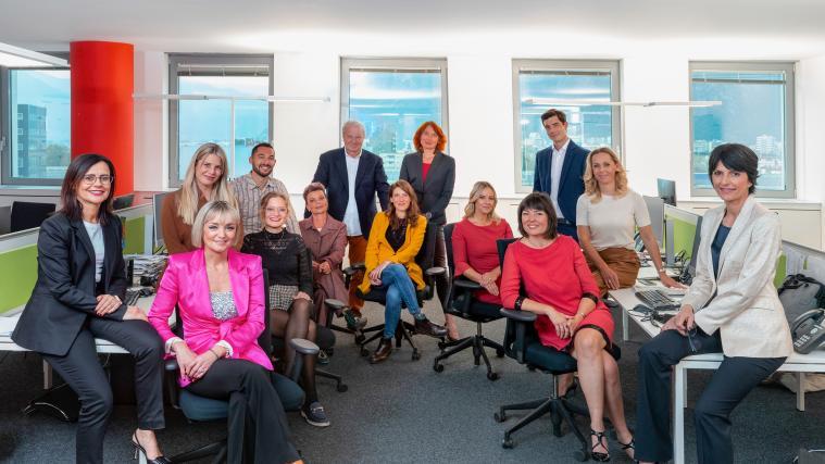 ORF Südtirol heute präsentiert das neue Team - Panorama | stol.it