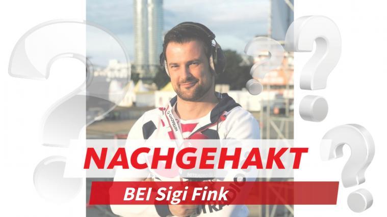 Sigi Fink: „Meine Muskeln müssen erhalten bleiben“