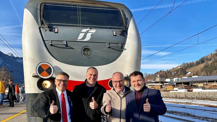 Nach 12 Jahren: Nachtzug Rom-Innichen fährt wieder