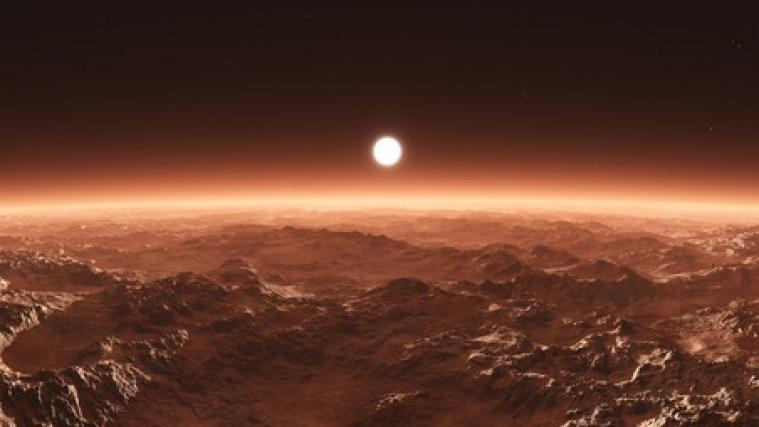 Die Jahreszeiten auf dem Mars