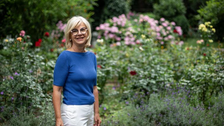 Ute Schrott Zelger: „Glück braucht man immer“ - Panorama | stol.it