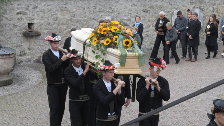 Südtirol nimmt Abschied von Dan Zelger (22) und Jakob Nussbaumer (19)