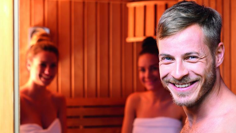 Schwitzen tut gut – die variantenreiche Sauna
