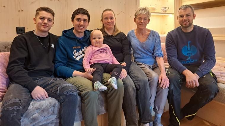 Krebs-Diagnose bei Töchterchen Hannah stellte alles auf den Kopf ...